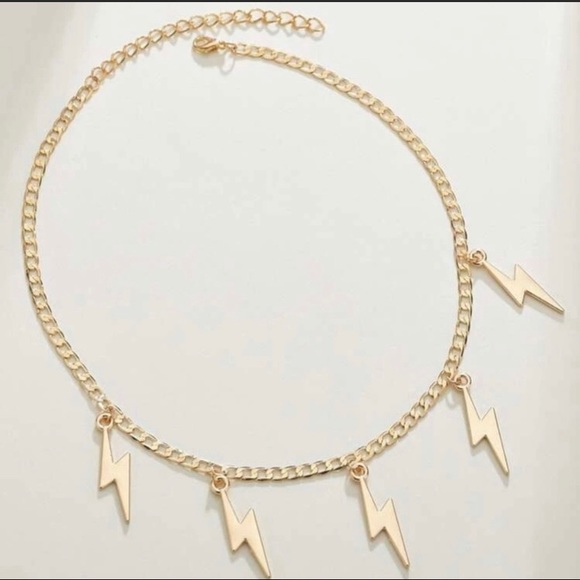 unbranded | Jewelry | Lightning Bolt Choker | Poshmark